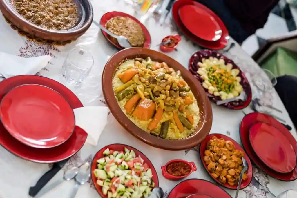 Menu Chez Ali Marrakech | Découvrez notre sélection à partir de 45